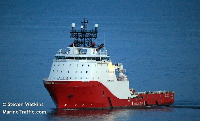 Helix Books Siem Topaz AHTS for Offshore Wind Work in Taiwan