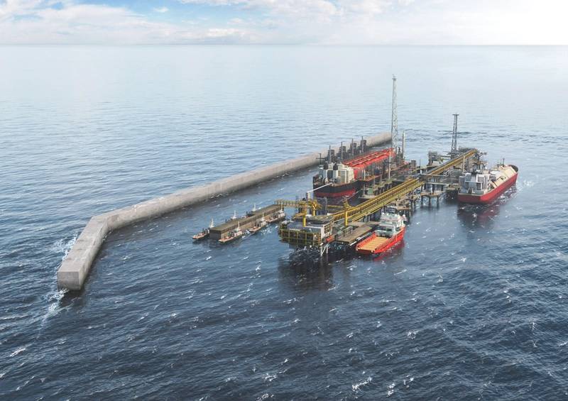 Africa Looks to FLNG to Accelerate its Dash for Gas