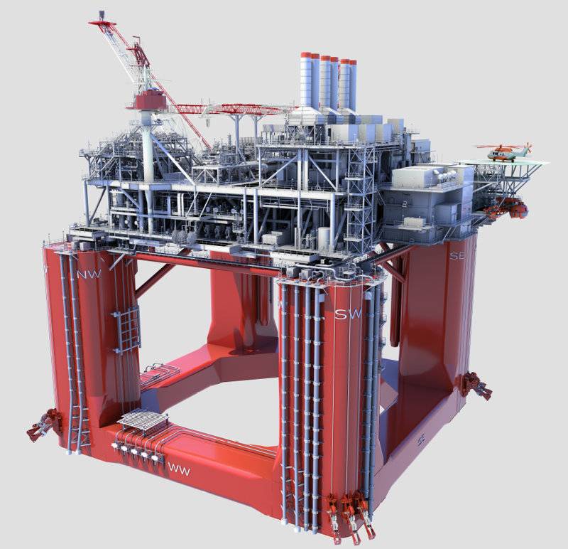 Wood Secures Trion FPU Topsides Job