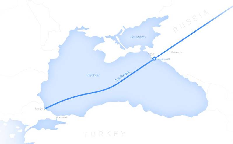 TurkStream Line to Undergo Maintenance
