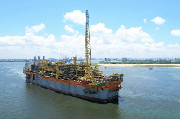 Liza Unity FPSO Reaches Guyana