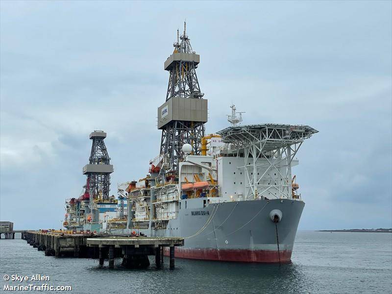 Petrobras Hires Valaris DS-4 Drillship