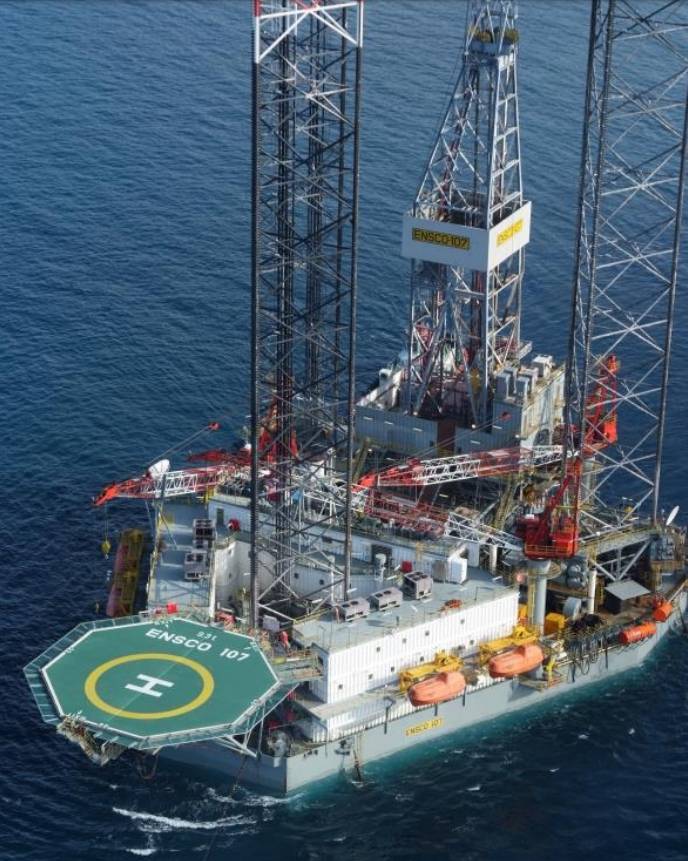 Carnarvon Hires Valaris Jack-Up Rig for Buffalo Well in Timor Sea
