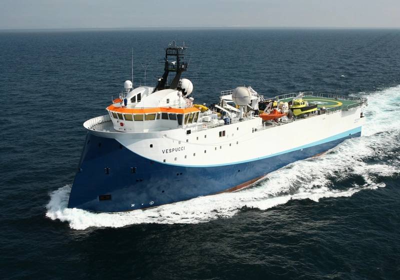 ONGC Taps Shearwater for Offshore Seismic Survey in India
