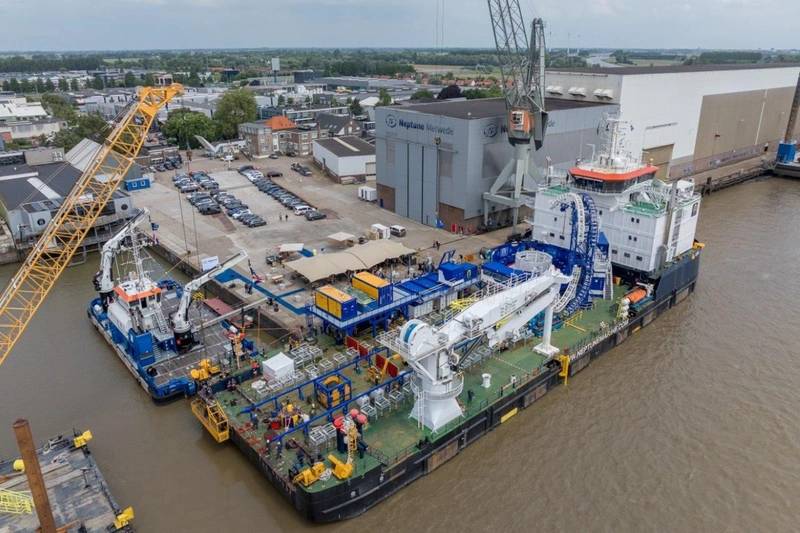 N-Sea and Neptune Marine Launch Subsea Cable Repair Vessel