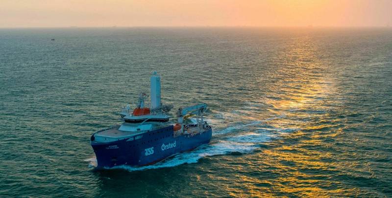 VARD Delivers Asia's First Newbuild Service Operation Vessel