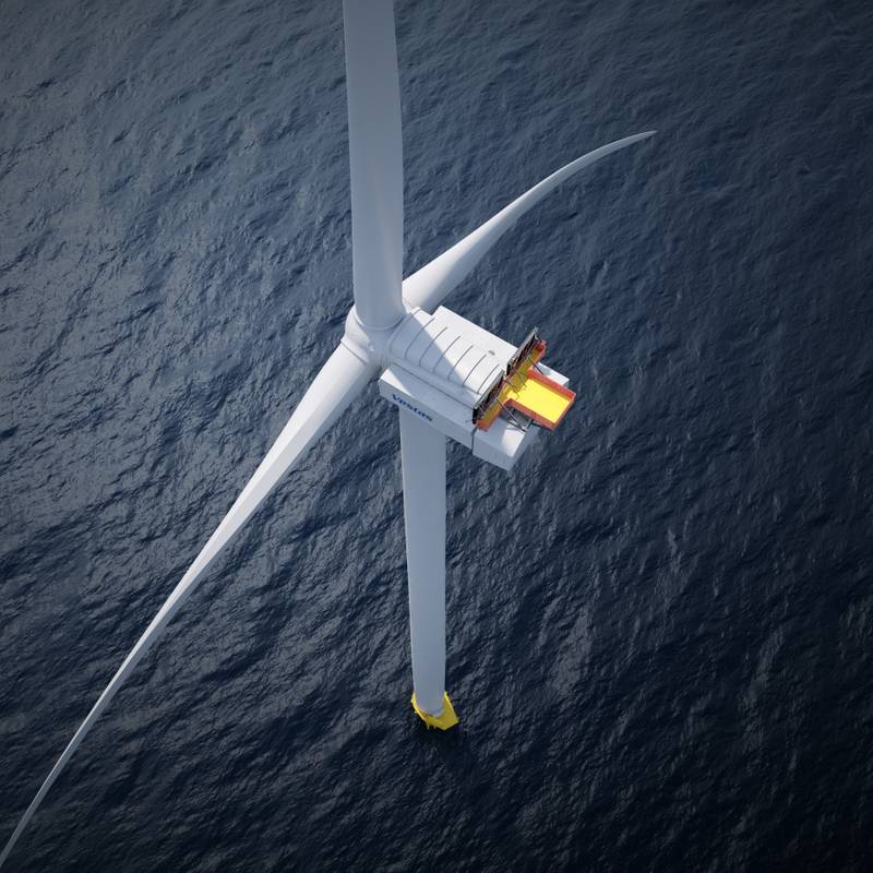 Vestas to Supply 15MW Turbines for 1.6 GW Offshore Wind Farm Cluster in Germany