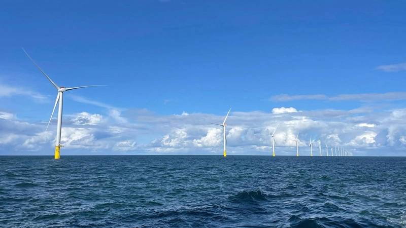 All Turbines from Vattenfall’s Danish Offshore Wind Farm Now Supplying ...