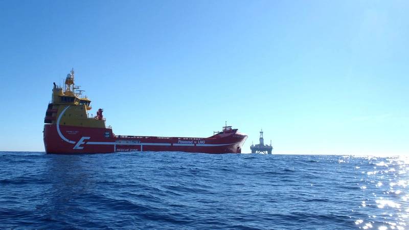 Aker BP Extends Charter for Eidesvik’s LNG-Powered Platform Supply Vessel
