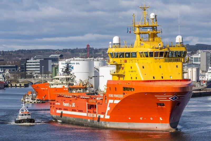 Eidesvik Offshore's Supply Vessel Secures Charter Extension with Wintershall Dea
