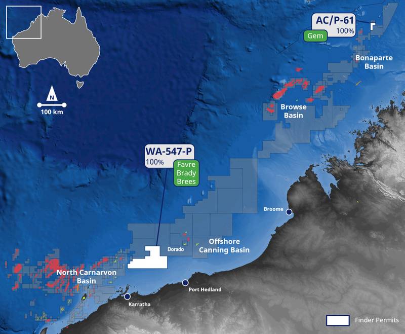 Finder Energy Granted License Extension Offshore Western Australia