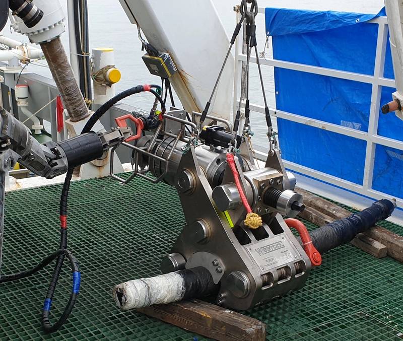 Subsea Cable Gripper Redesigned for Longer Deployments