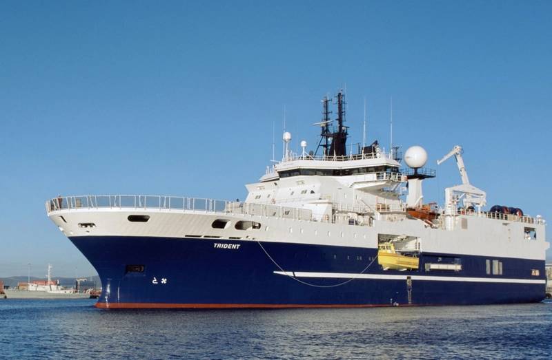 Shearwater GeoServices Recycles Seismic Vessel