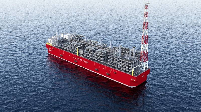 Wison Takes Charge of Pre-FEED for Two FLNGs in Nigeria